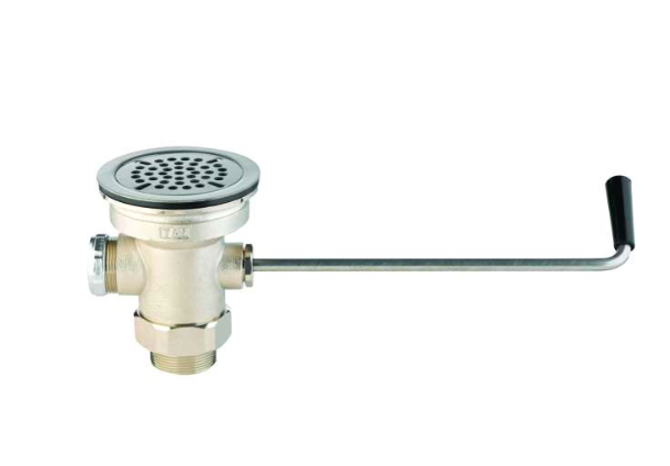T&S B-3950 Rotary Waste Drain Valve | Mechtrace - Technician on the way